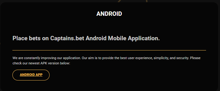 Captainsbet - Register to get bonus and bet without tax